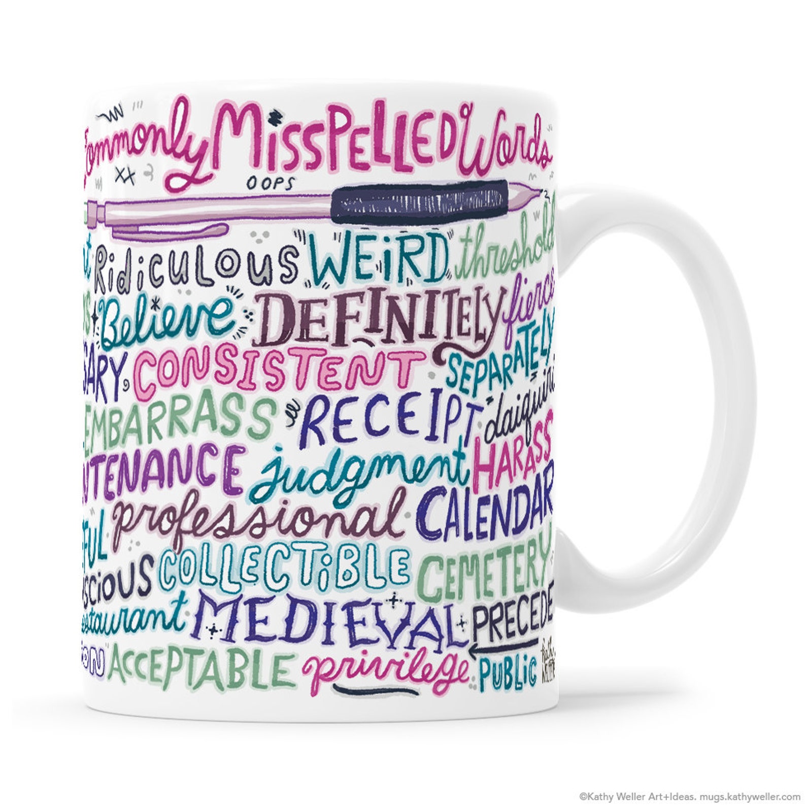 Teacher Gift Grammar Mug Copy Editor Grammar Police Mug Writer | Etsy