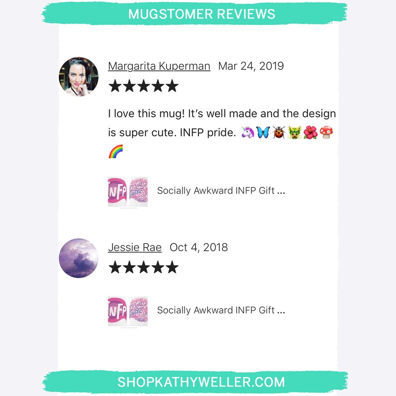 Socially Awkward INFP Gift MBTI Gift Introvert Mug Emotional | Etsy