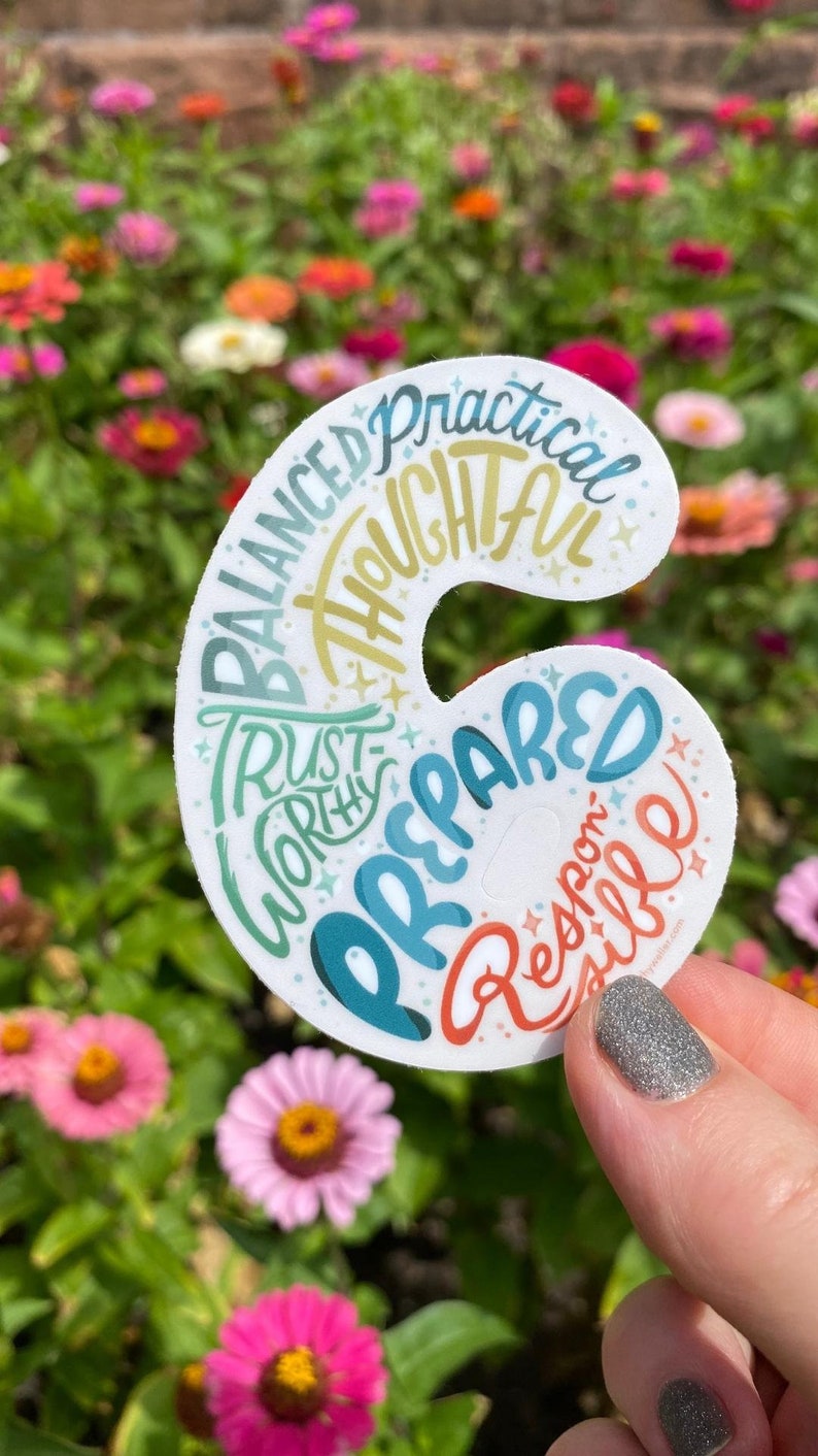 Enneagram 6 the Loyalist Personality Traits Hand Lettering Type Six ...