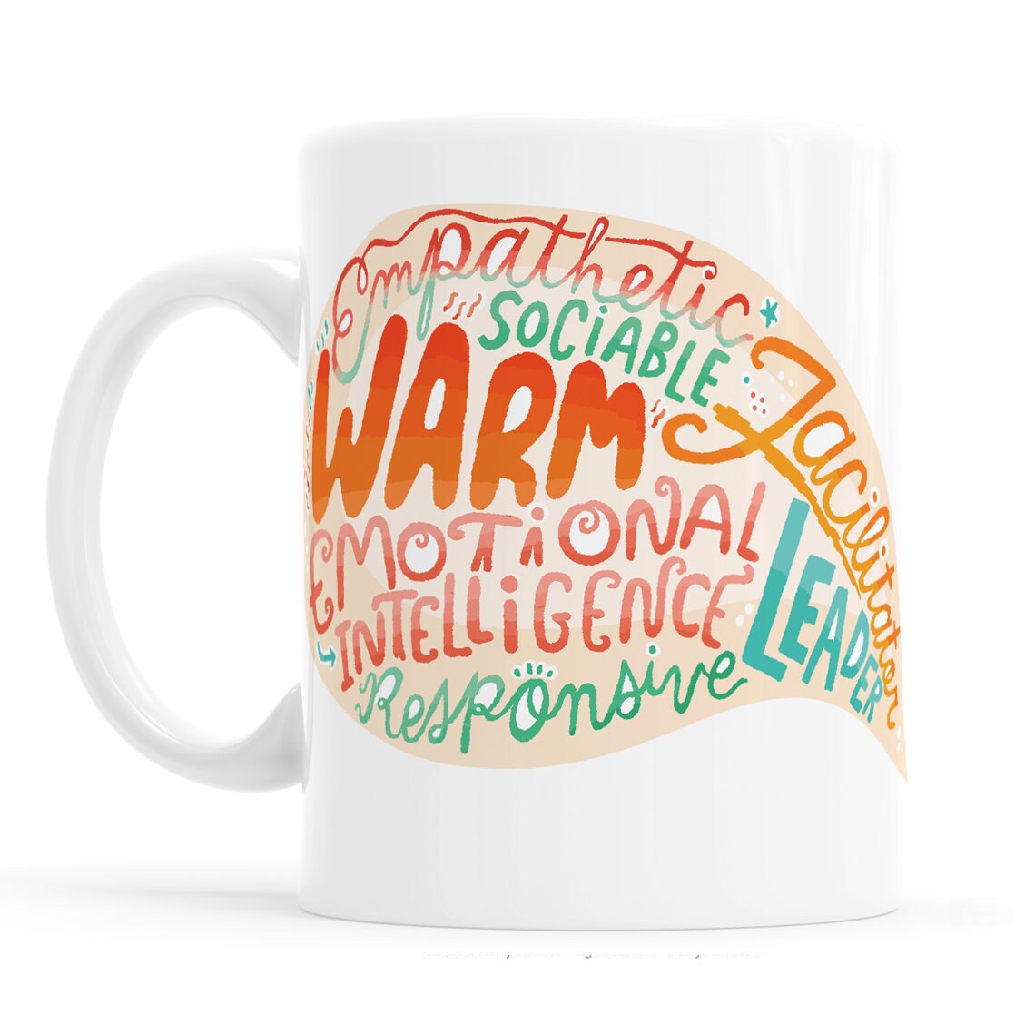 ENFJ Mug Extrovert Gift MBTI Gift Myers Briggs Gift MBTI Mug Psychology ...