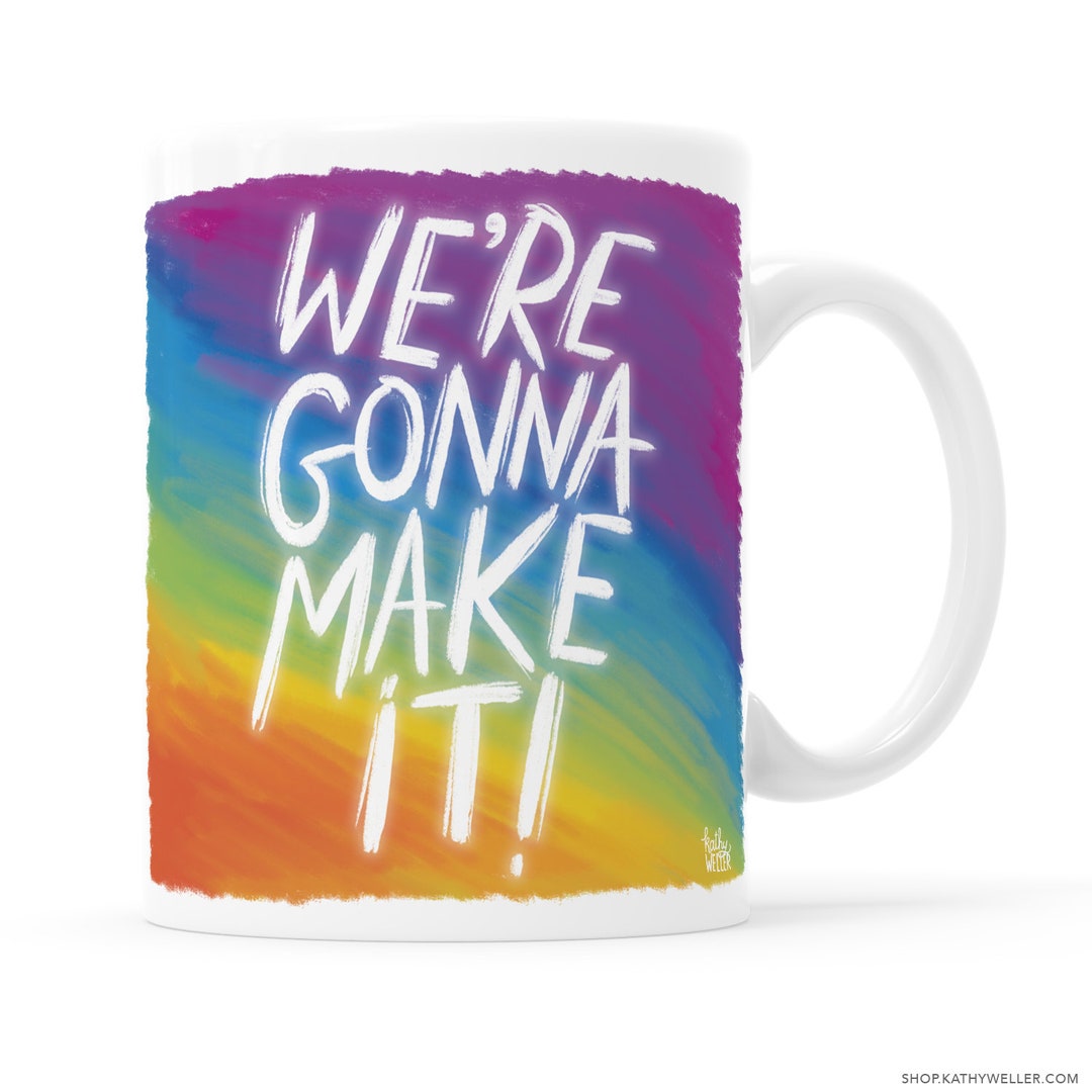 LGBTQ Mug Rainbow Mug Equality Mug LGBTQ Mug Gay Rights Mug - Etsy