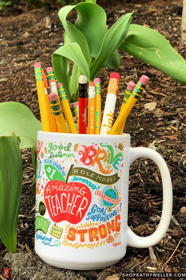 Teacher Gift Teacher Mug Gift for Teacher Unique Teacher - Etsy