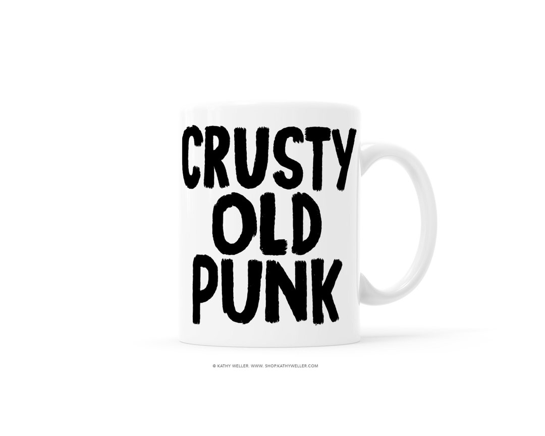 Punk Dad Mug, Riot Grrrl, Punk Mom, Riot Grrrl Mug, Punk Grandpa Mug ...