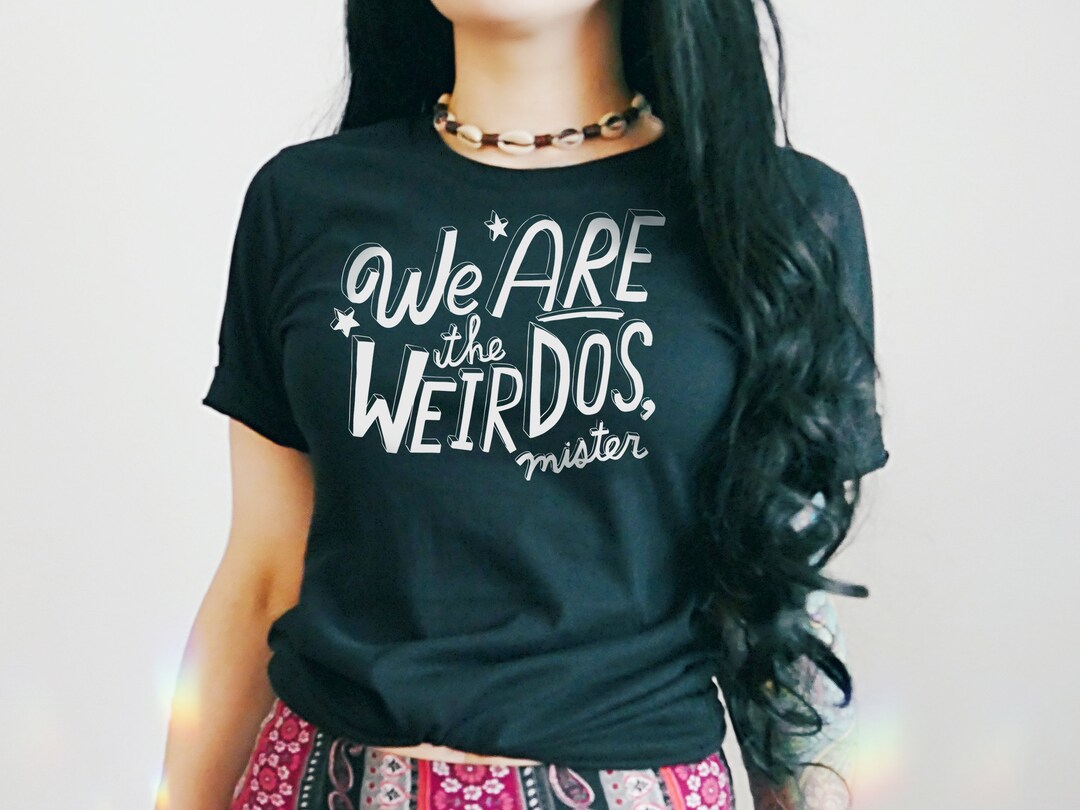 Weirdo T Shirt . We Are the Weirdos . the Craft Movie Shirt . We Are ...