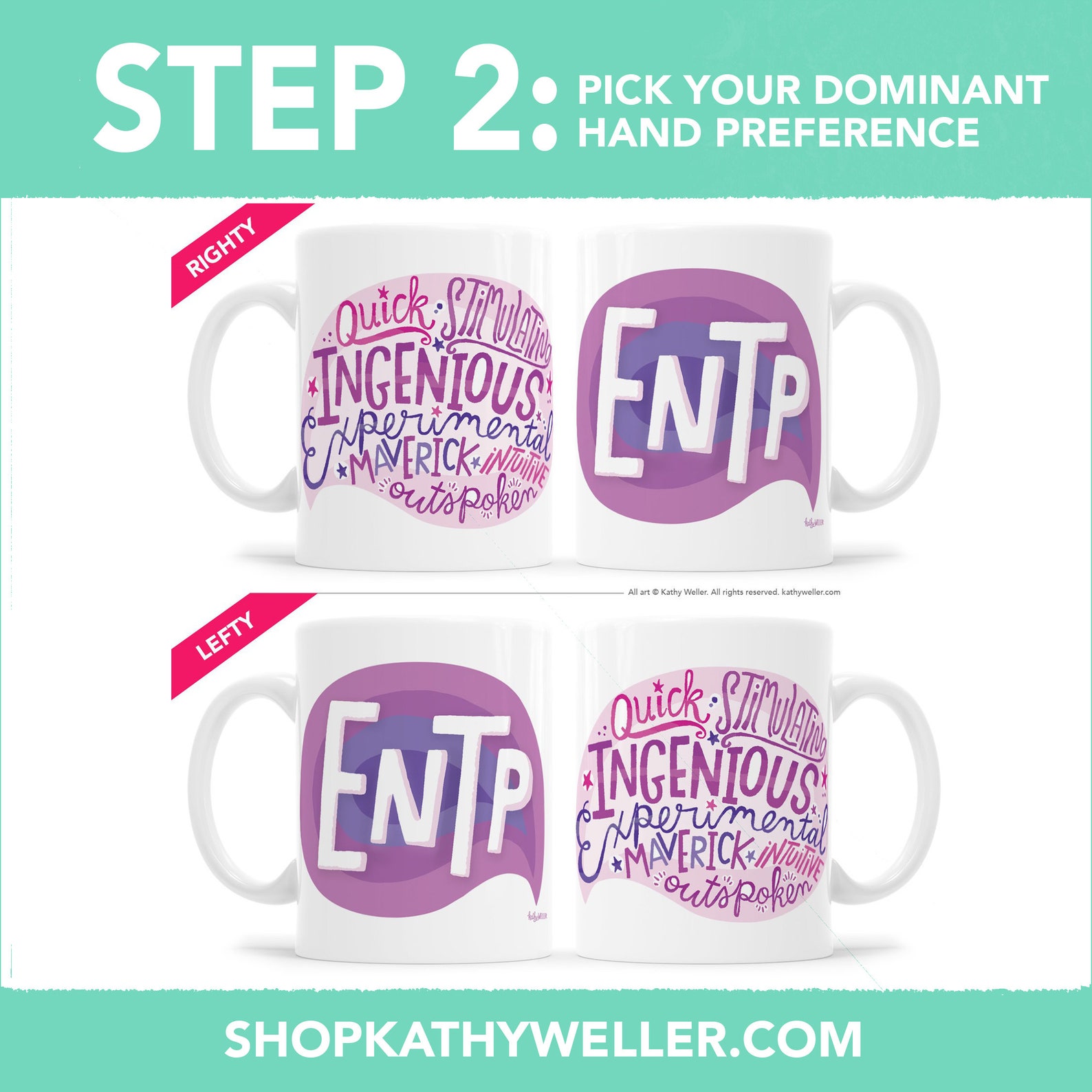 ENTP Extrovert Gift MBTI Gift Personality Type Mug Self | Etsy