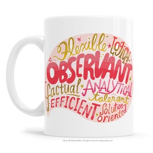 ISTP Gift Introverting Mug MBTI Gift Psychology Mug Personality Gift ...