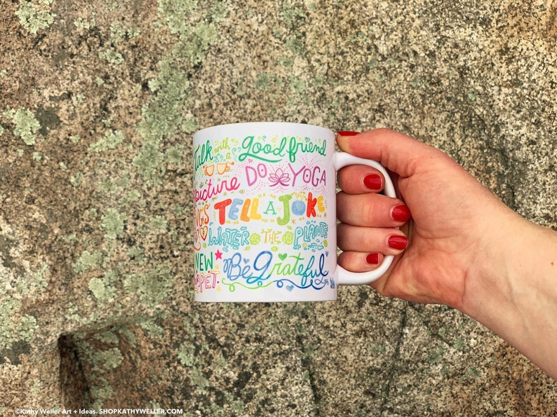 Emotional Support Mug Emotional Health Gift Intentional Mug - Etsy