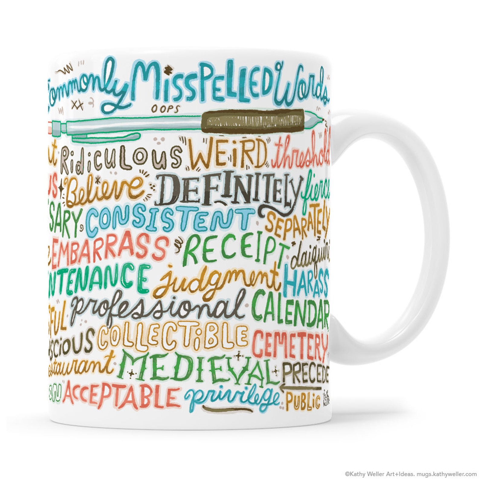 Grammar Typo Writer Mug Gifts for Writers Funny Grammar Mug - Etsy
