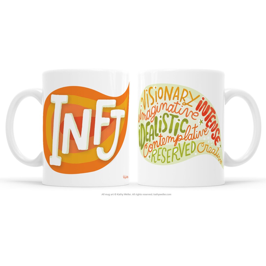 MBTI I'm Introverting Mug INFJ Gift BFF Gift Geekery Sister Mug Mbti ...