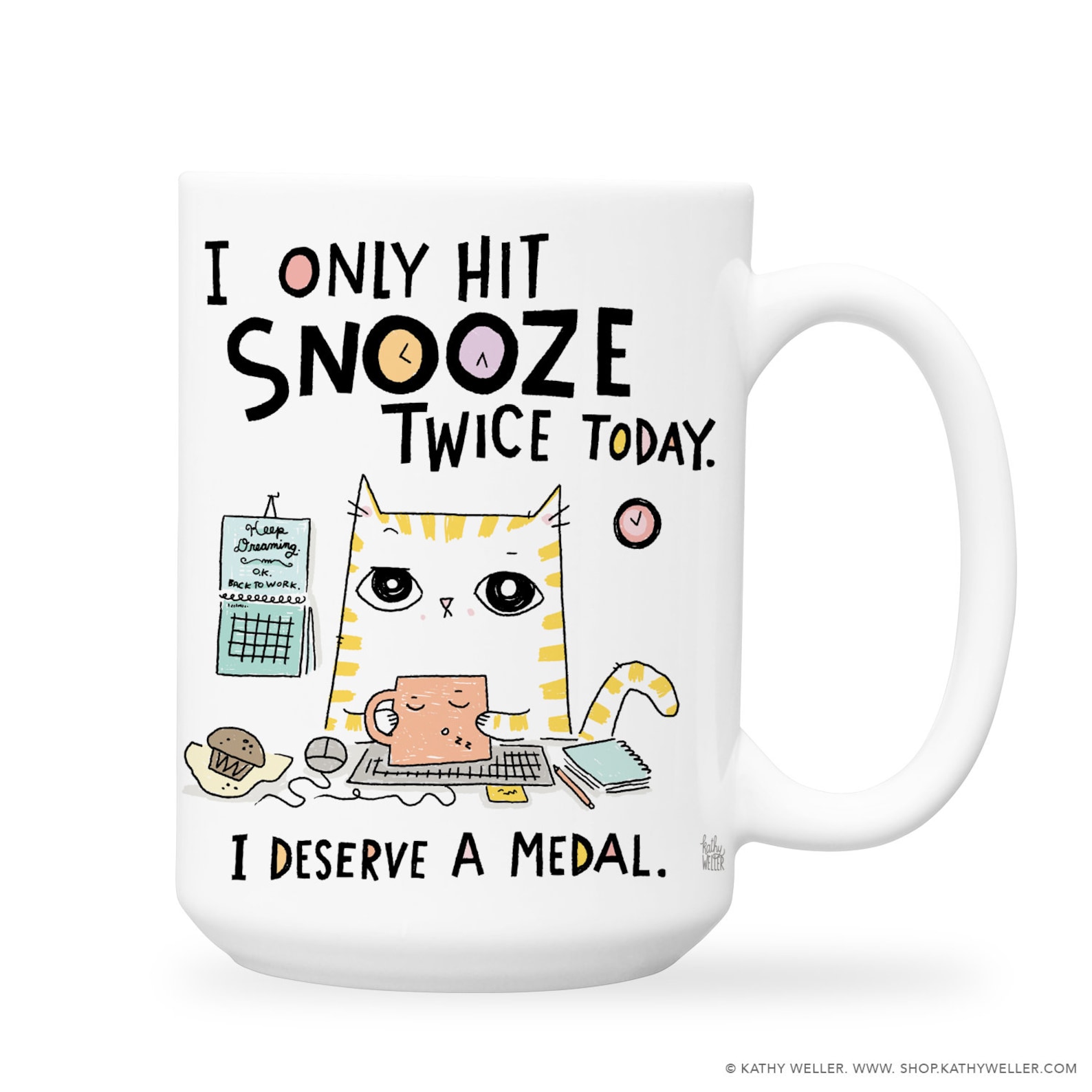 Work Cat Mug Office Cat Mug Office Gift Funny Cat Mug Coworker | Etsy