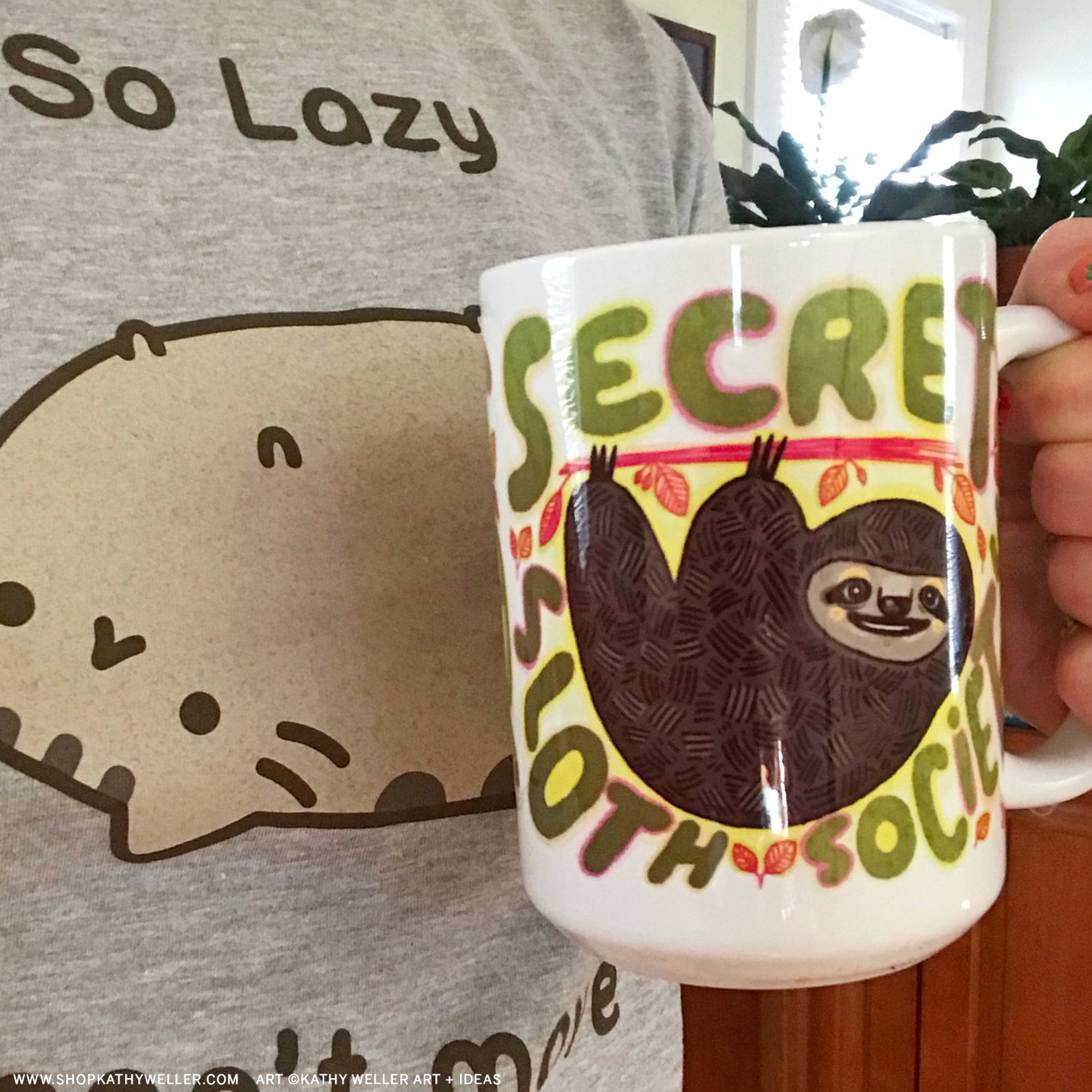 Funny Sloth Mug Sloth Party Sloth Coffee Cup Cute Sloth - Etsy