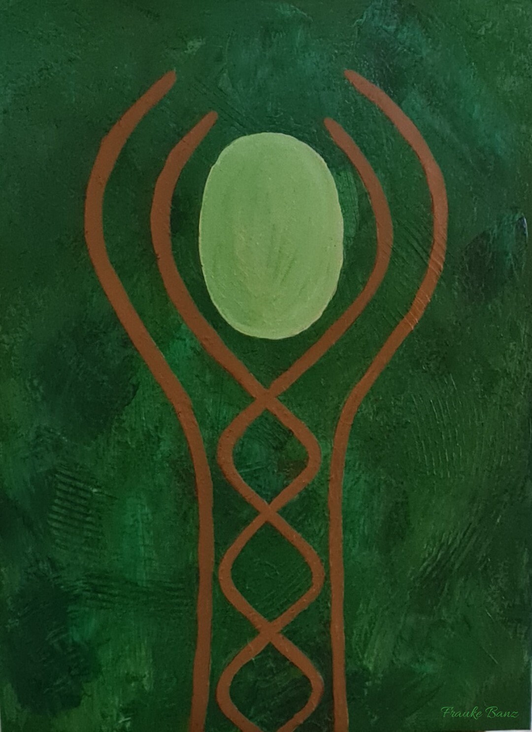 Regeneration of the Heart - Healing Image, Acrylic Art Print on Canvas ...