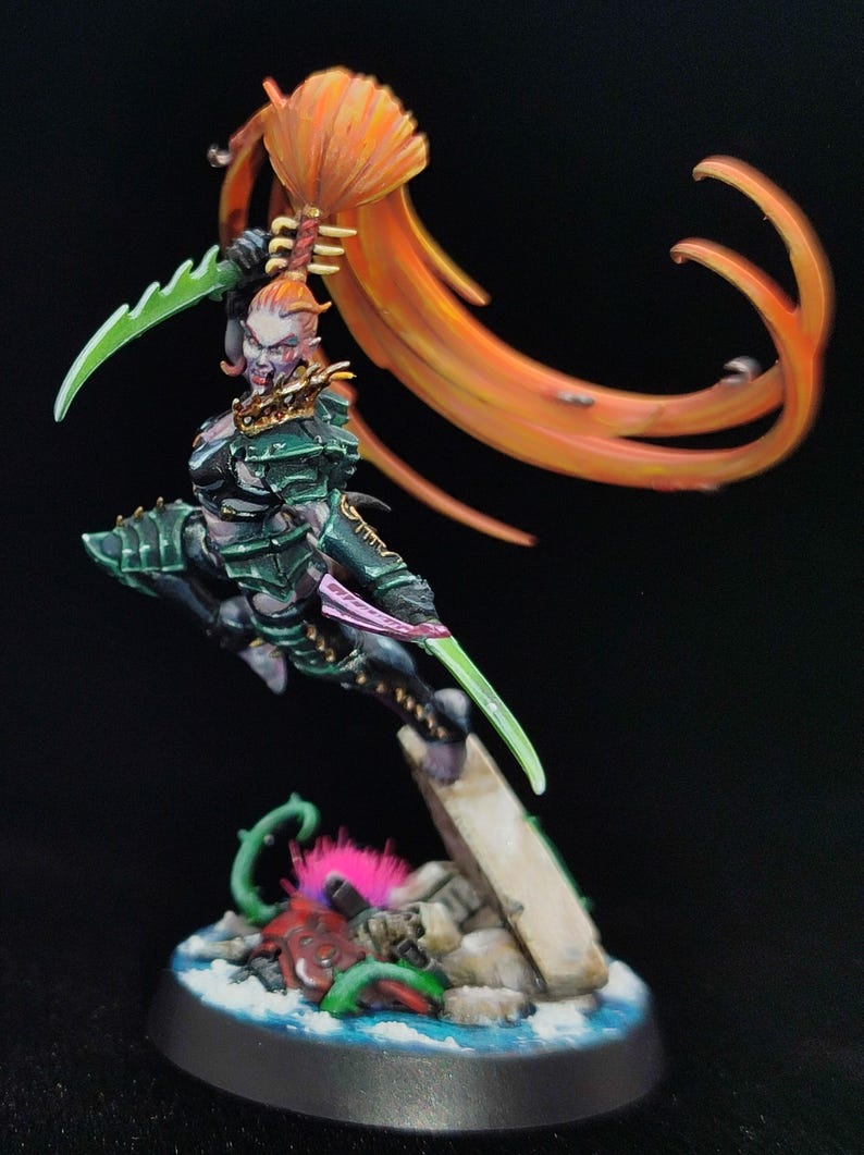 Drukhari Dark Eldar Lelith Hesperax New - Etsy