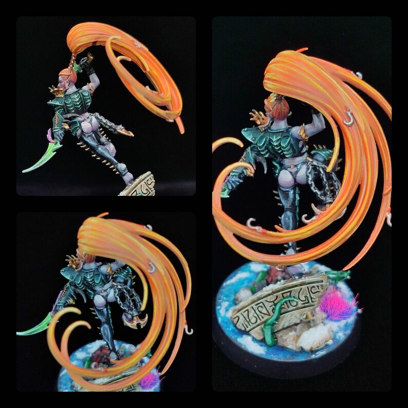 Drukhari Dark Eldar Lelith Hesperax New - Etsy