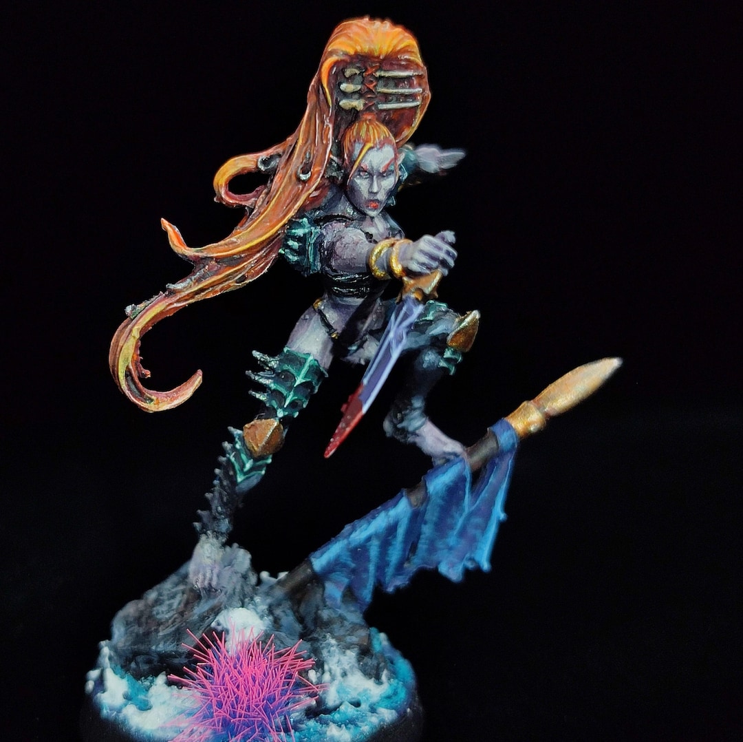 Drukhari Dark Eldar Lelith Hesperax Old - Etsy