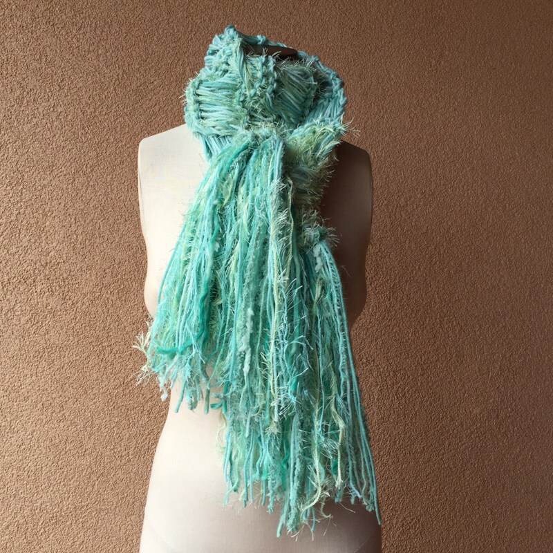 Scarf Mint Green - Etsy
