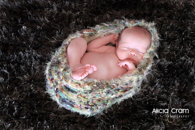 Baby Circle Newborn Photo Prop Photography Prop Baby Photo - Etsy