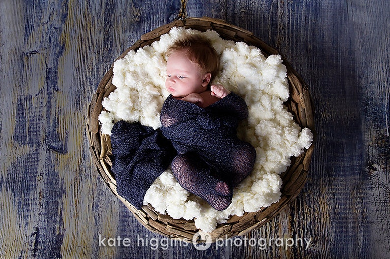 Puffy White Newborn Prop Baby Blanket for Photography Prop - Etsy