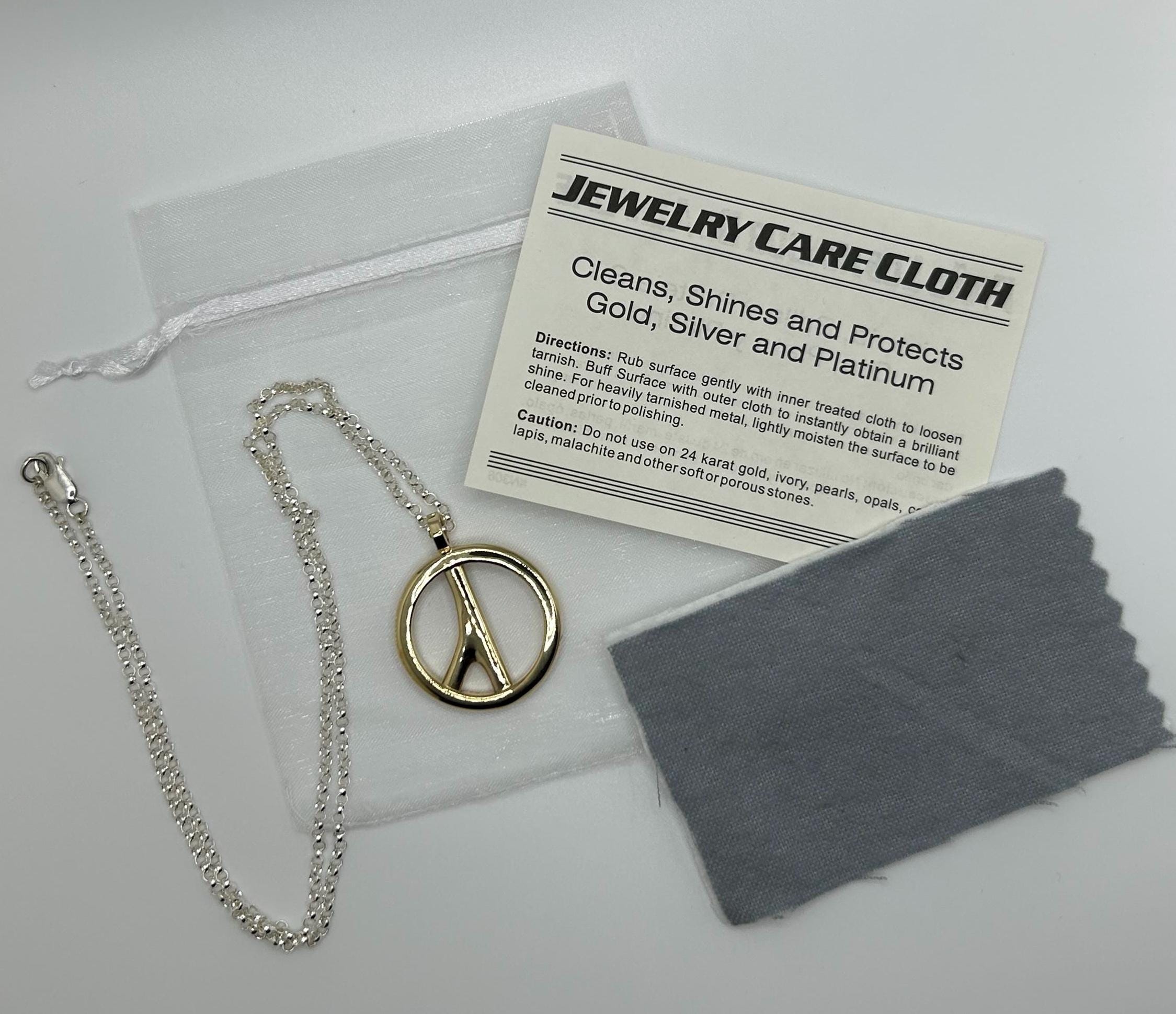 BROKEN PEACE SIGN Pendant - Etsy