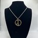 BROKEN PEACE SIGN Pendant - Etsy
