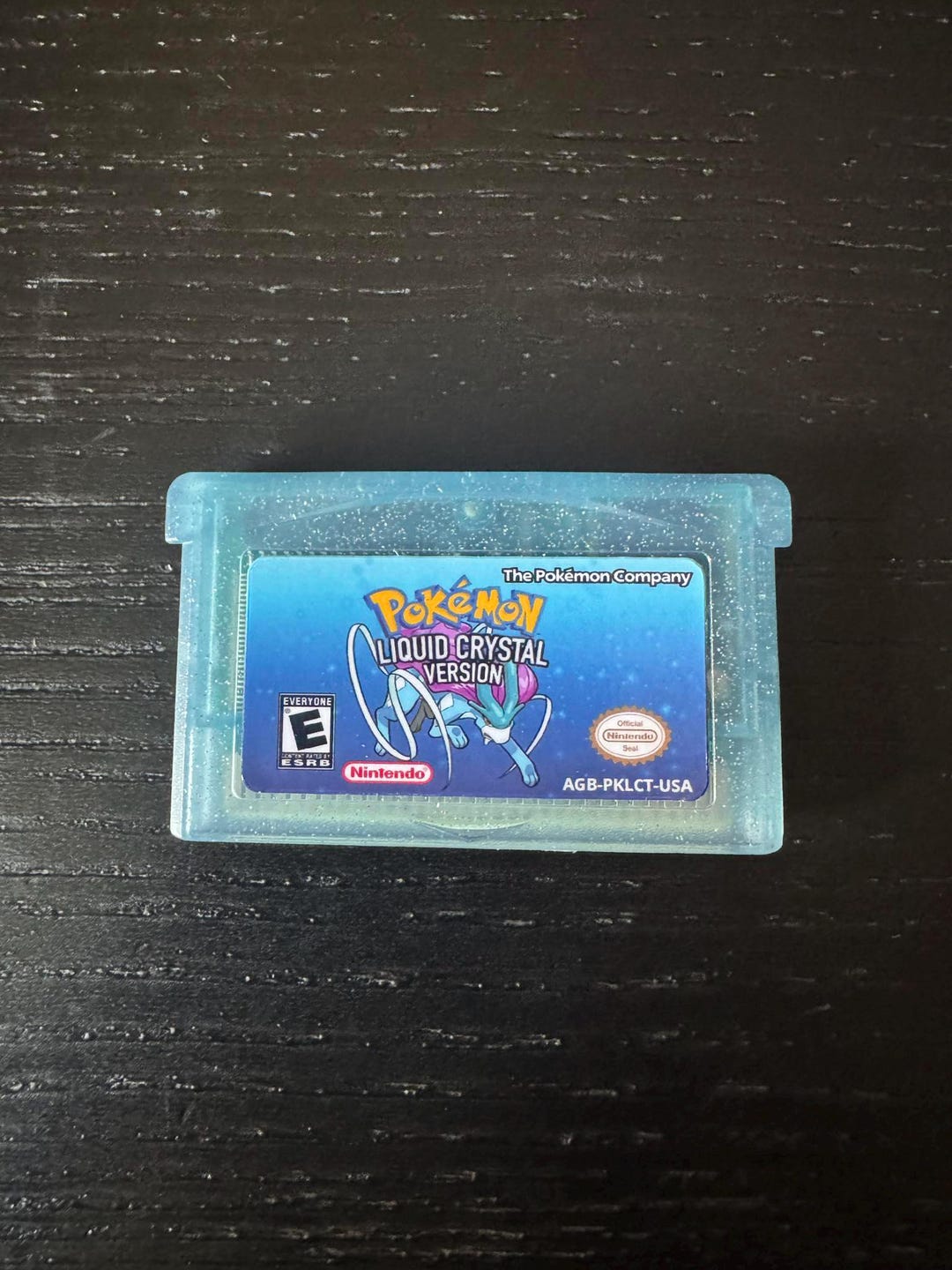 Pokemon Liquid Crystal - Gameboy Advance - Etsy