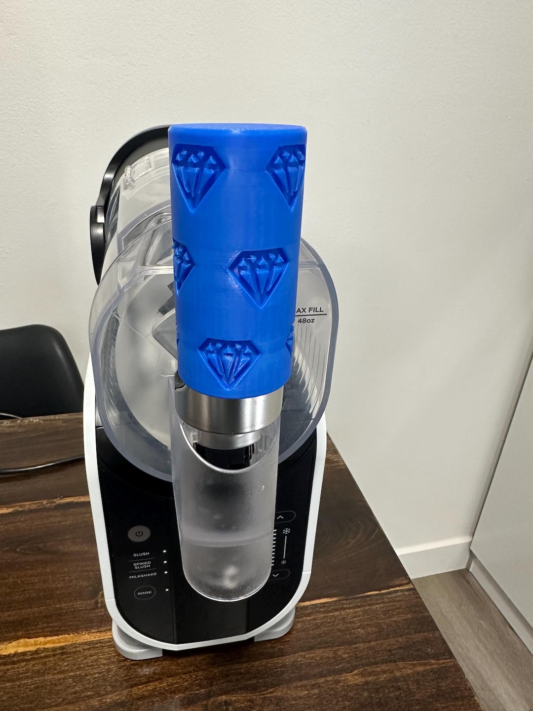 Ninja Slushi Custom Diamond Handle | Ninja Slushie | 3D Print | Slushie ...