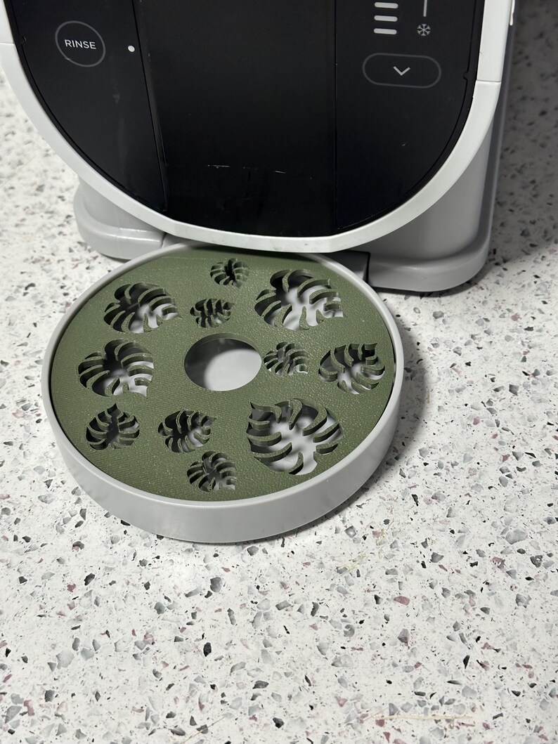 Custom Tropical Ninja Slushi Drip Tray | Ninja Slushi | 3D Print ...