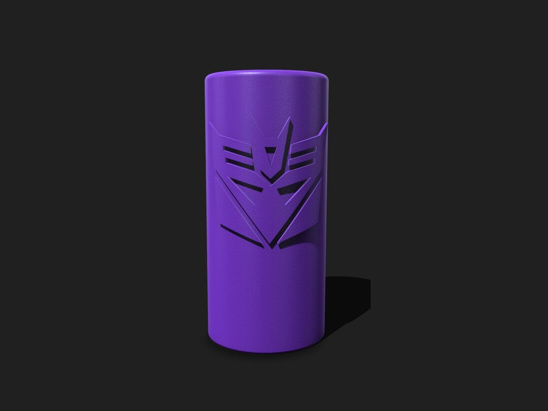 Transformers Ninja Slushi Handle STL File | Ninja Slushie | 3D Print ...