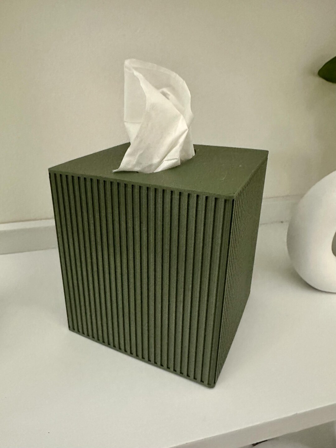 Decorative Tissue Box Cover STL File | Retro Tissue Box Cover | 3D ...