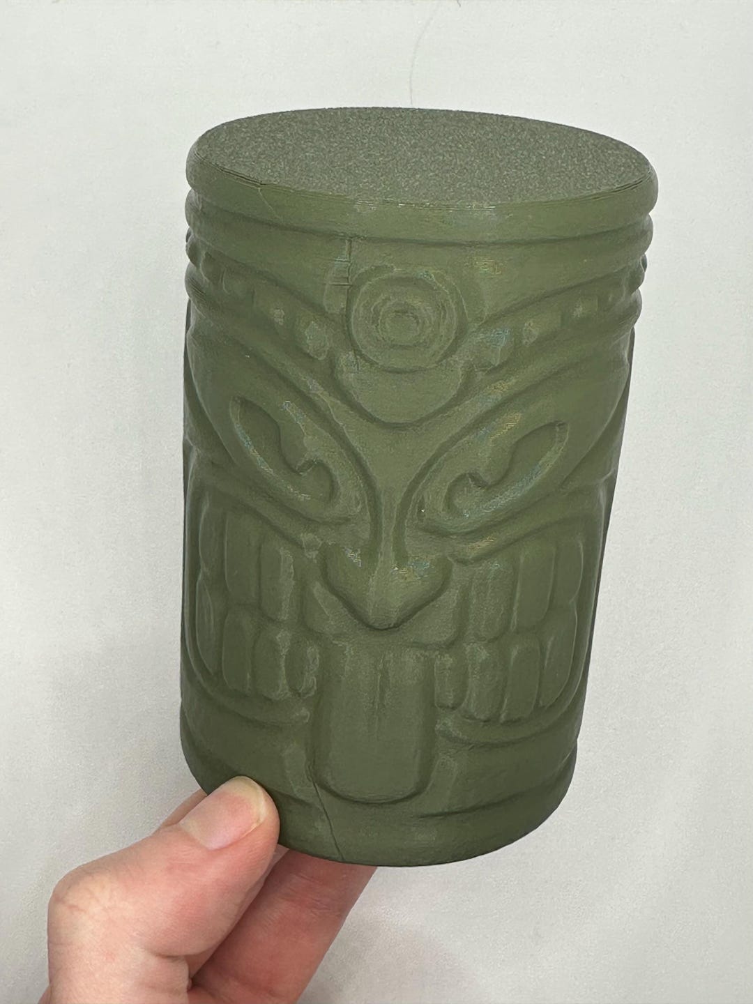 Jumbo Tiki Handle Ninja Slushie 3D Print Hawaiian Tiki Party - Etsy