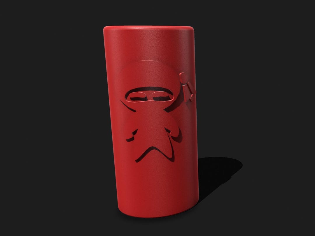 Ninja - Ninja Slushi Handle STL File | Ninja Slushie | 3D Print | Ninja ...