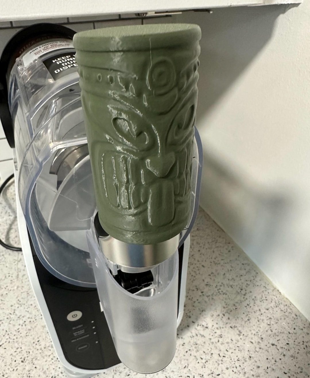 Regular Tiki Handle | Ninja Slushie | 3D Print | Hawaiian | Tiki ...