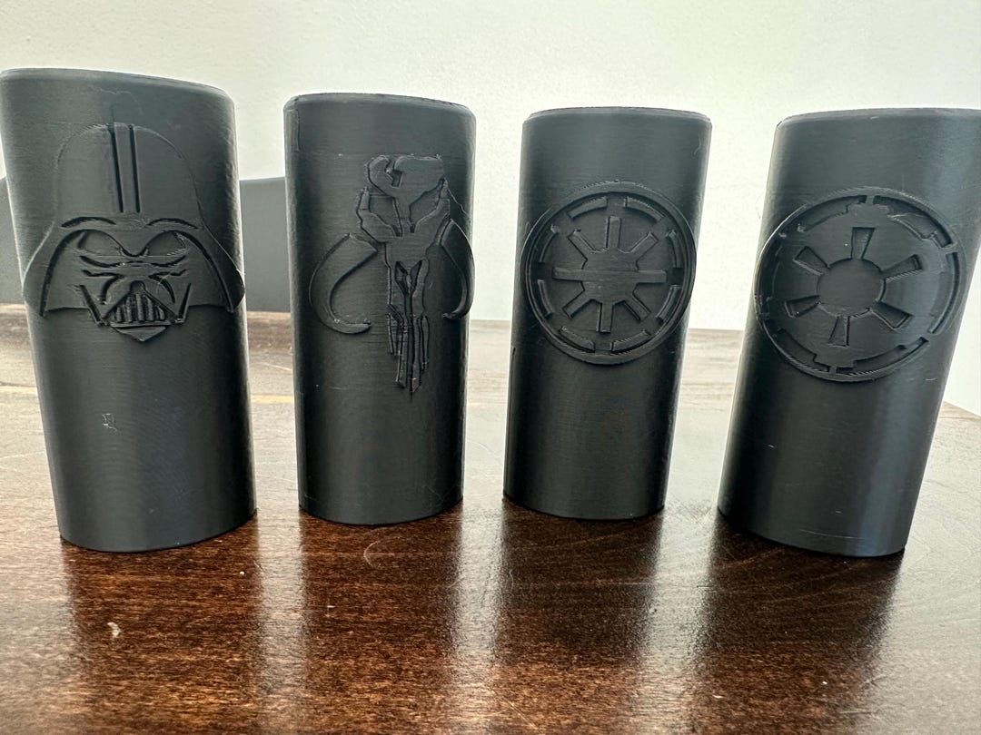 Star Wars Ninja Slushi Handle | Ninja Slushi | 3D Print | Star Wars ...