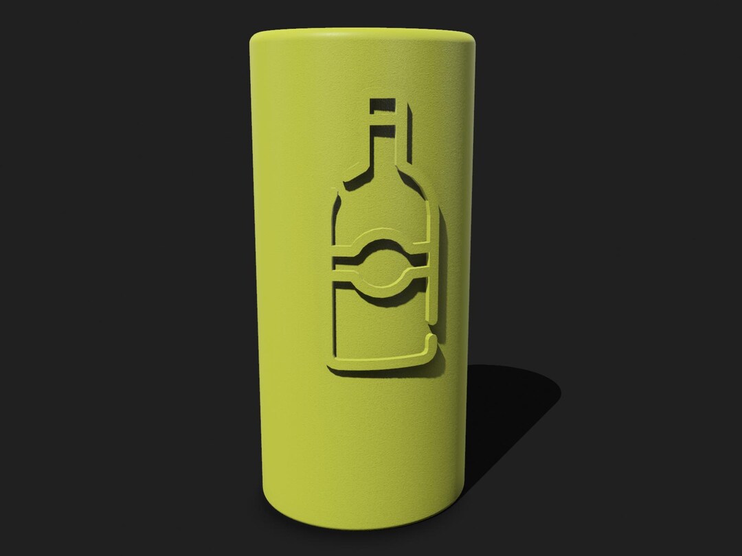 Drinks Ninja Slushi Handle STL File | Ninja Slushie | 3D Print | Drinks ...
