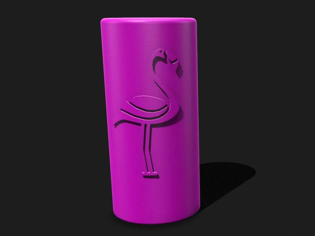 Flamingo Ninja Slushi Handle STL File | Ninja Slushie | 3D Print ...