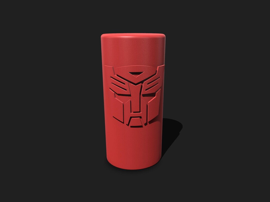 Transformers Ninja Slushi Handle STL File | Ninja Slushie | 3D Print ...