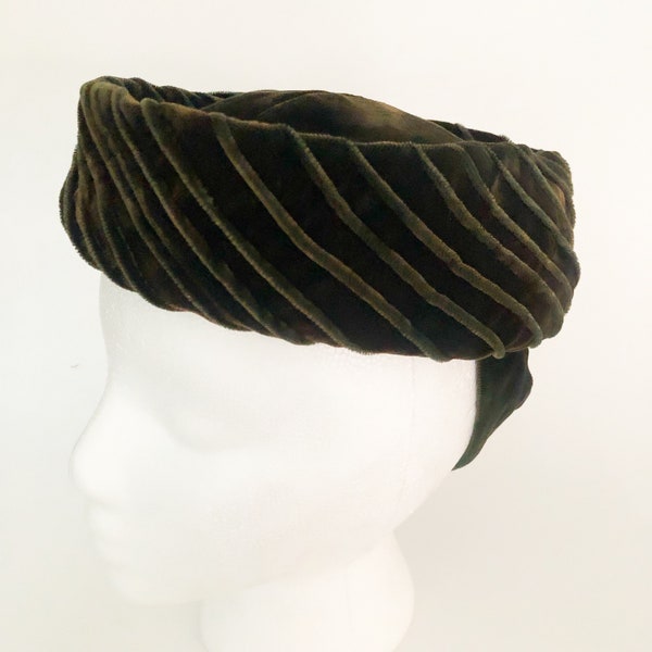 Womens Velvet Hat - Etsy