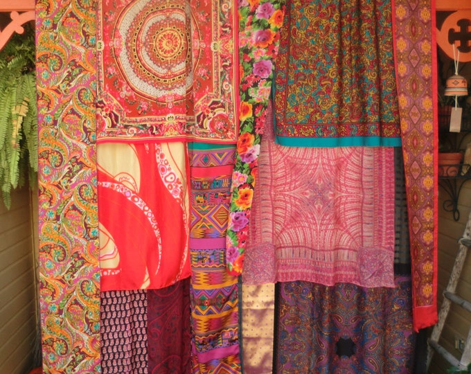 SIGN of the GYPSY QUEEN Handmade Gypsy Curtains - Etsy