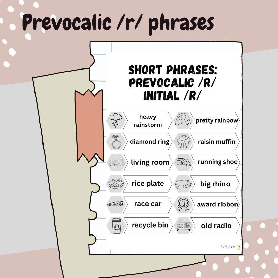 NO PREP /r/ Sound Worksheet, Phonics Activity, Vocalic /r/ Prevocalic ...