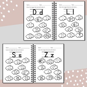 No Prep Printable Beginning Sounds, Alphabet, Letter, Sounds, Phonics ...