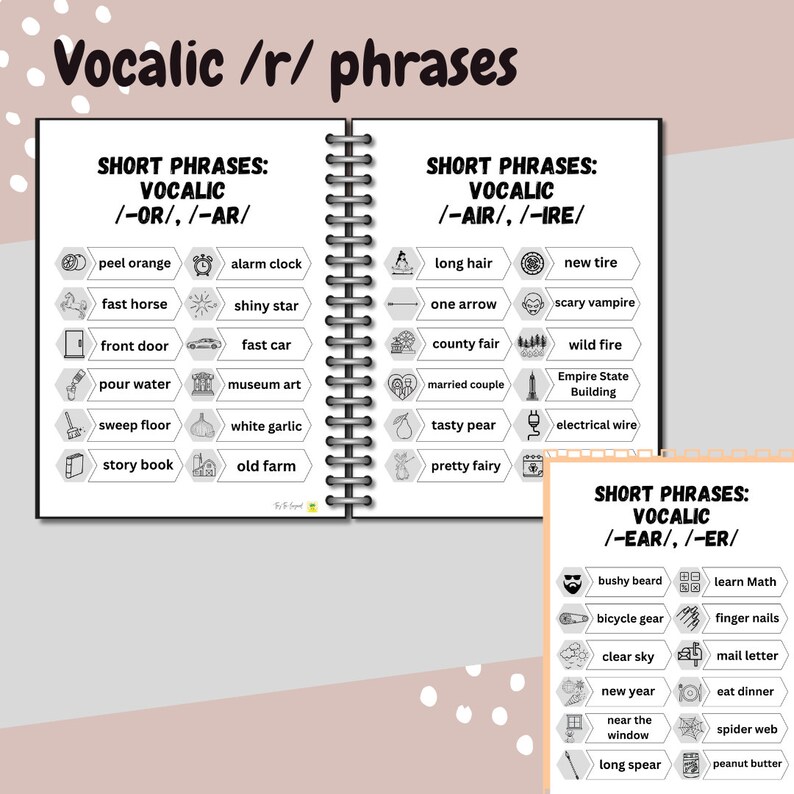 NO PREP /r/ Sound Worksheet, Phonics Activity, Vocalic /r/ Prevocalic ...