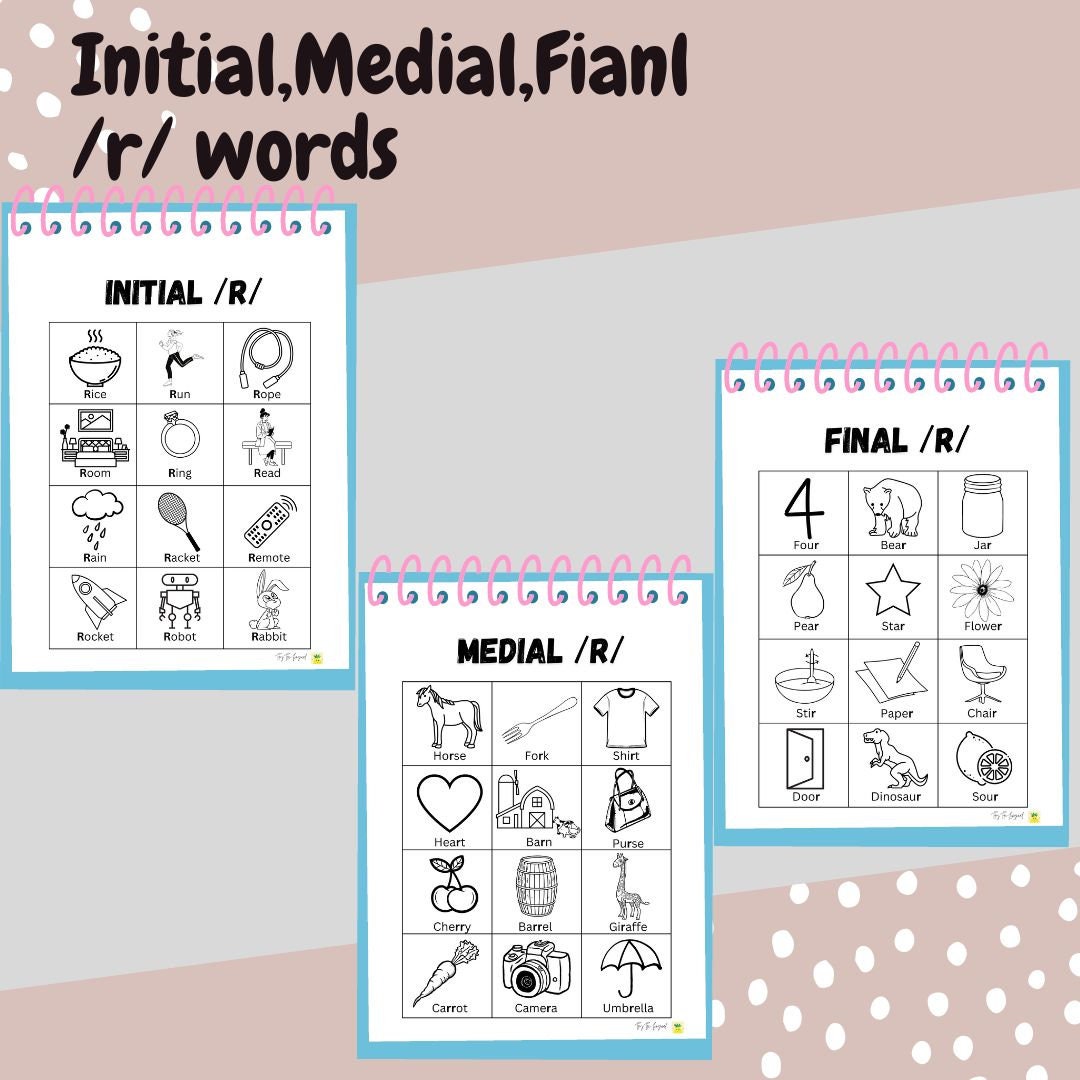 NO PREP /r/ Sound Worksheet, Phonics Activity, Vocalic /r/ Prevocalic ...