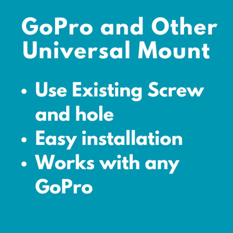 Universal Camera Mount for Jeep Wrangler Roll Bar | Gopro and ...