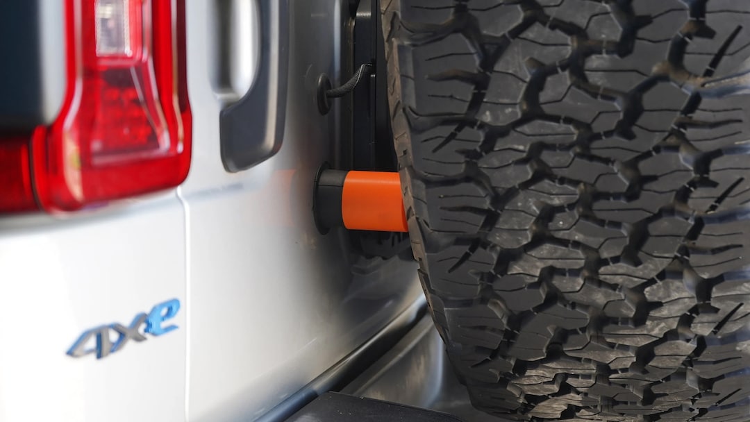 Spare Tire Bump Stop Extension | Eliminate Rattles for Larger Wheels ...