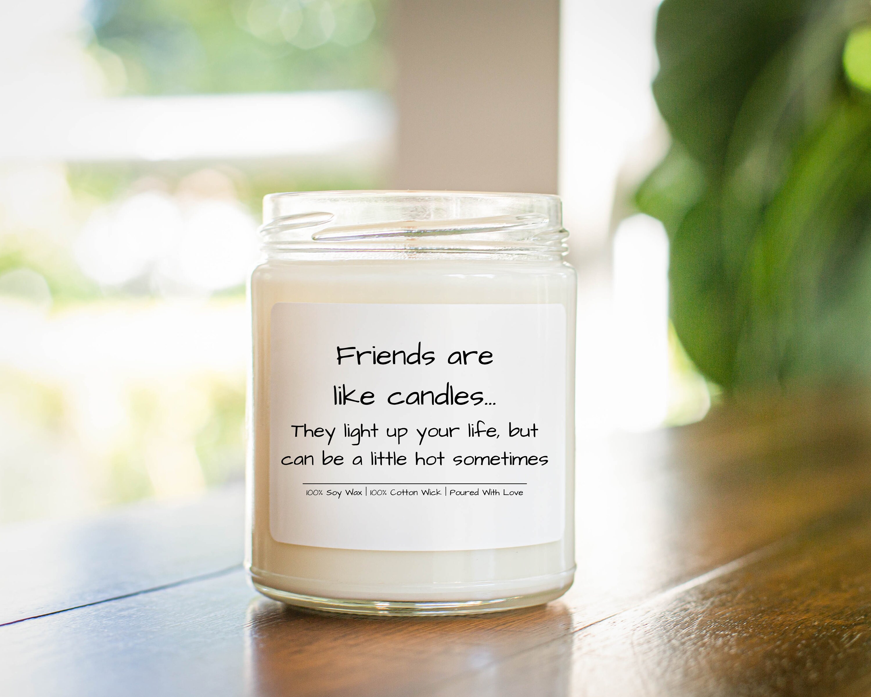 Friendship Candle, Best Friend Gift, Friendship Gift, Friend Gift, This ...