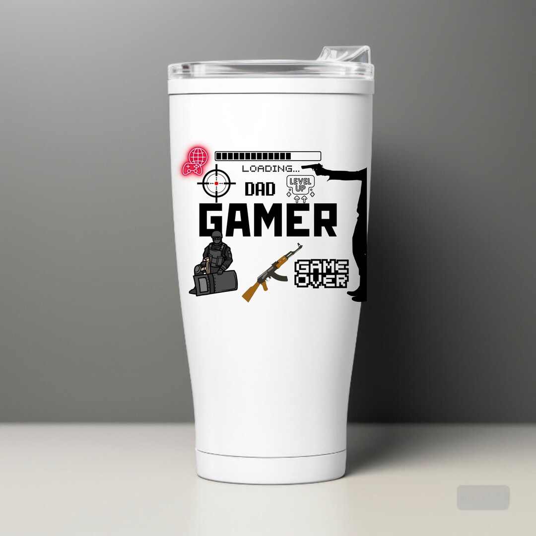Best Gamer Dad Png. Discover the Perfect Fusion of Passion for Video ...