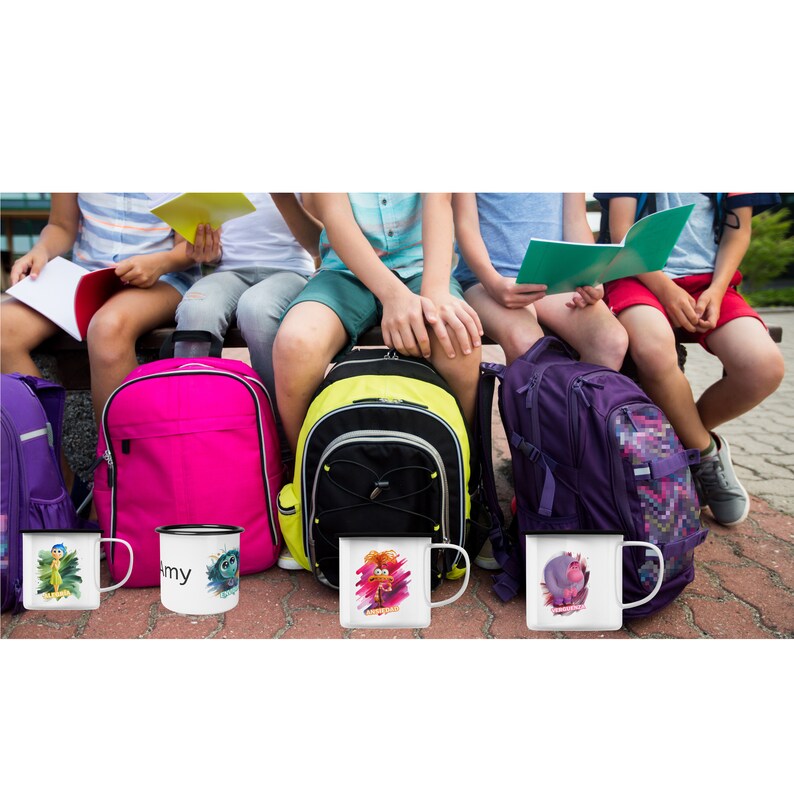 BCBA ABA, Inside OUT 2, Emotions , Today I Feel 12oz Mug Design, Mental ...