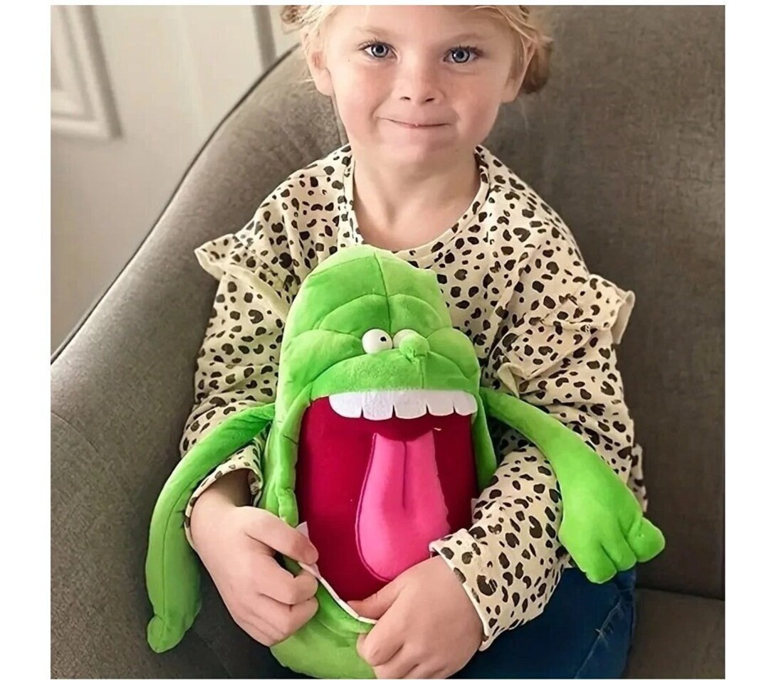 Movie Green Ghostbusters Plush Toy - Etsy