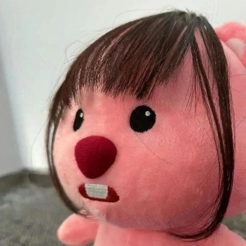 Cute Loopy Plushie With Glasses Kawaii - Etsy