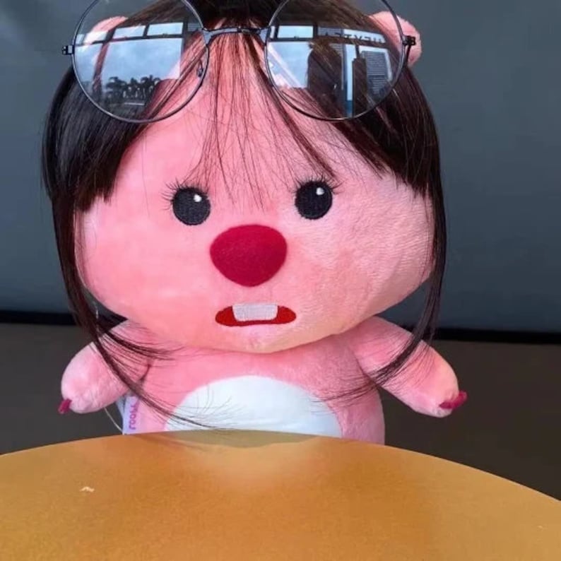 Cute Loopy Plushie With Glasses Kawaii - Etsy